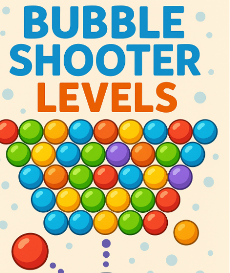 Bubble Shooter Levels A Fun Journey One Stage at a Time - Family ...